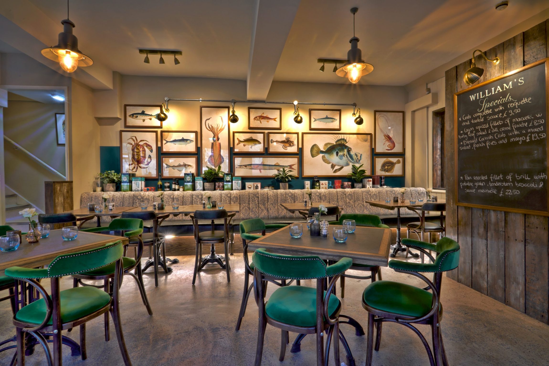 William’s Restaurant to Open on Saturday 4 July - William’s